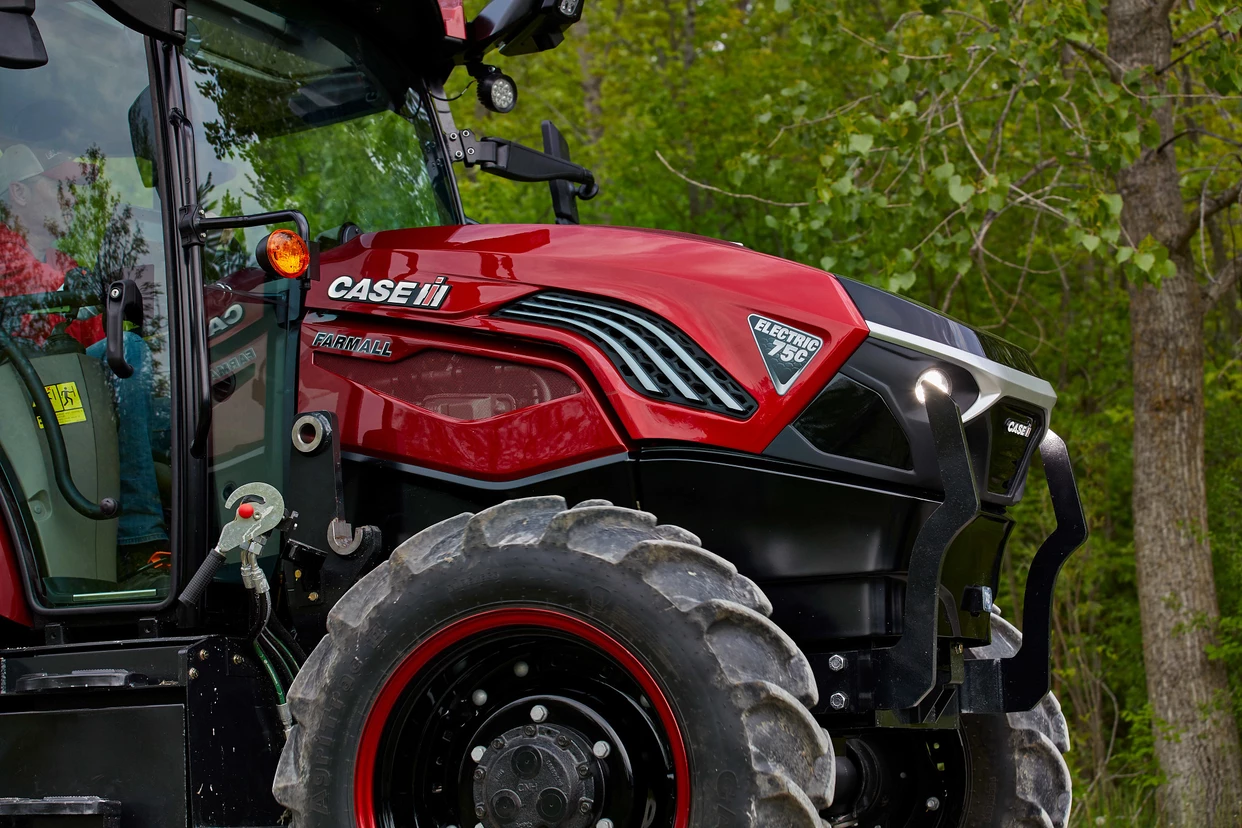 Farmall Elektrische tractor – Welkom bij Hamoen L.M.B. | Tractoren en machines